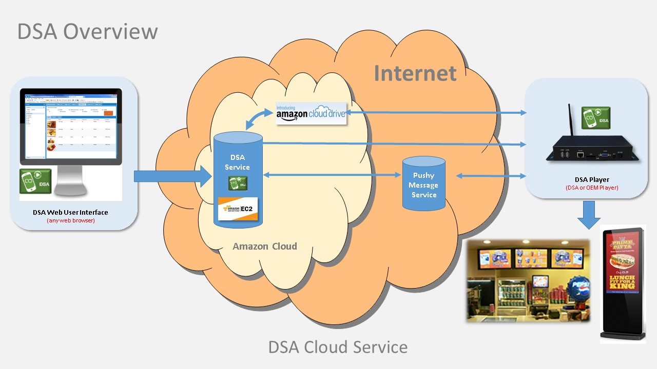 DSA Overview - products and services